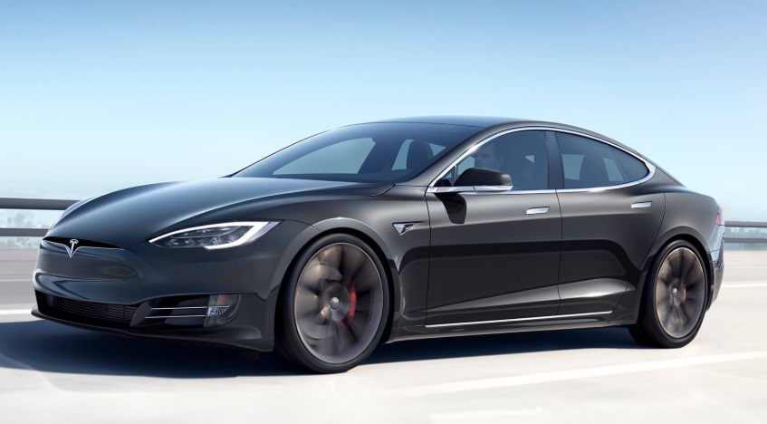 Así es el Tesla Model S personal de Elon Musk con un color prototipo ...
