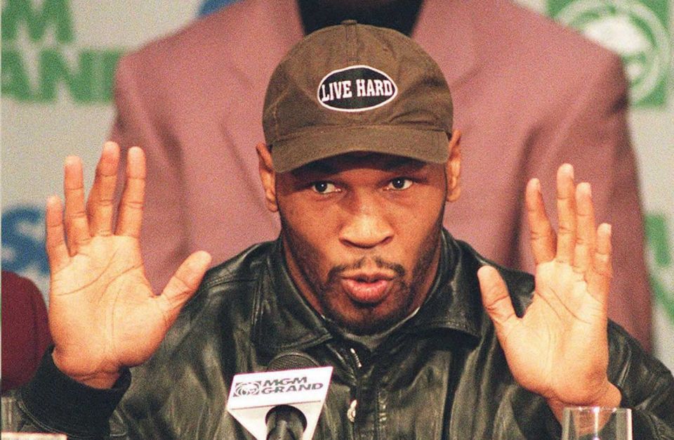 Mike Tyson se fue de fiesta con Donald Trump y 19 mujeres cuando ...