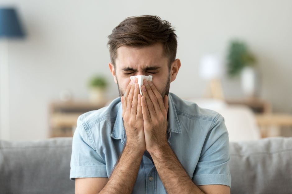 Qué significa cuando la flema es amarilla, verde o marrón | El Diario NY
