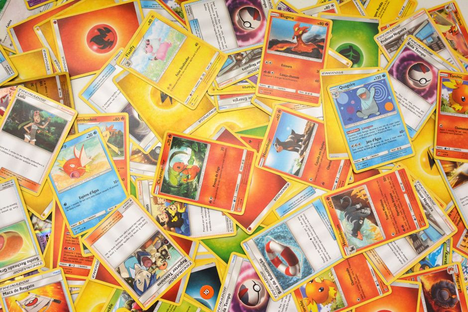 Guardó las tarjetas de Pokémon que coleccionó en su adolescencia y ...