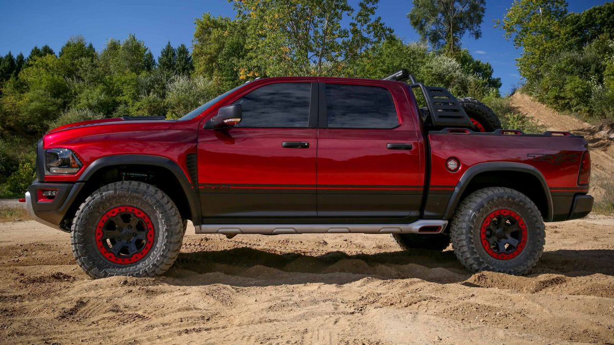 La Ram TRX Off-Road 2021 confirma su presentación para el 17 de agosto ...