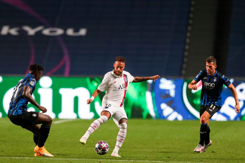 El rey del regate: Neymar alcanzó récord histórico en Champions League ...