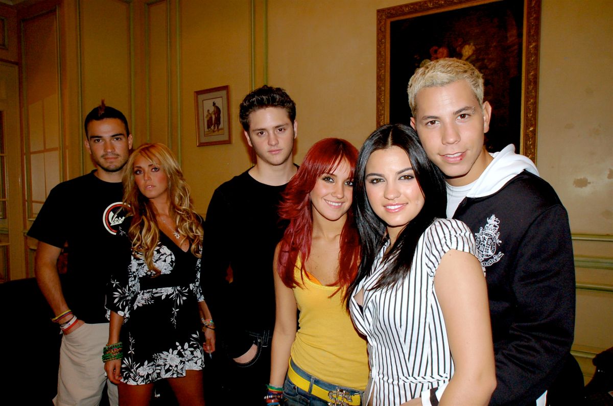 ¿Los integrantes de RBD ganaban millones? - El Diario NY