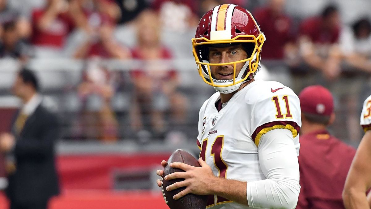 Alex Smith regresó a entrenar después de casi perder la pierna - El ...
