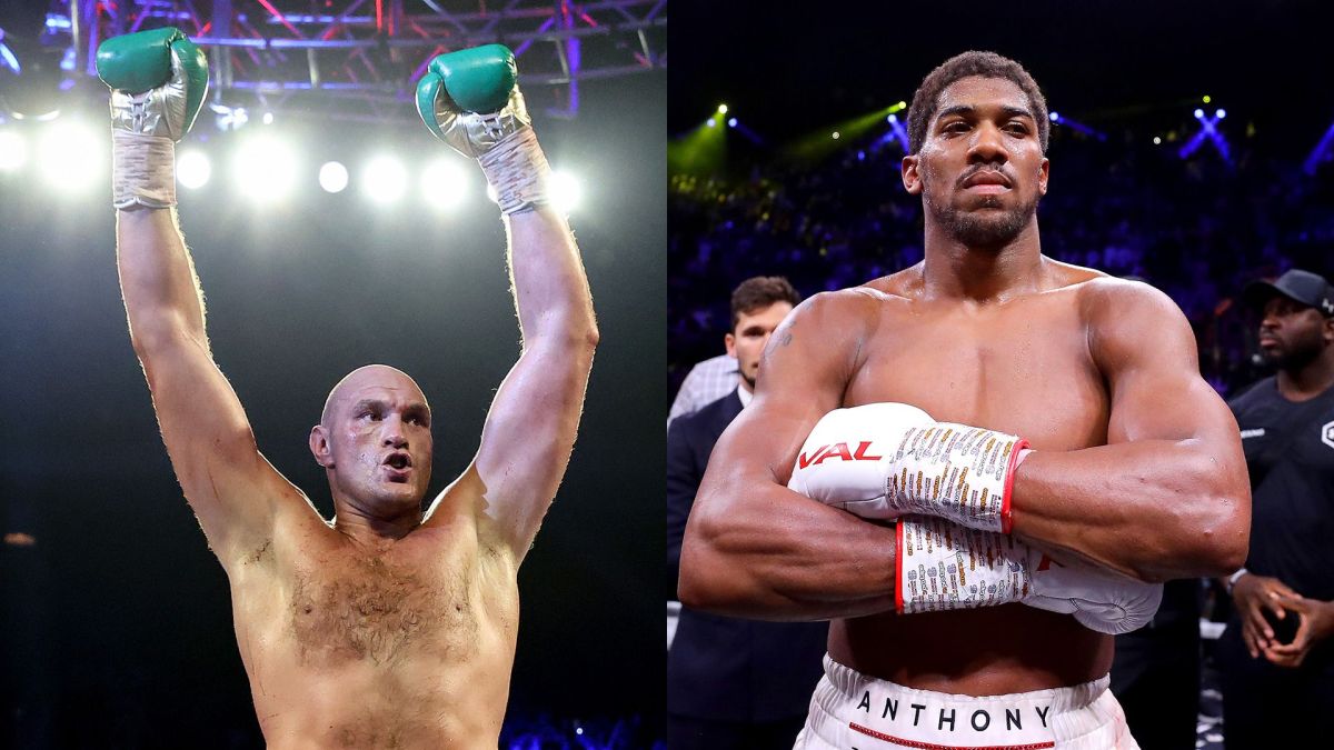 Antony Joshua y Tyson Fury firmarán dos peleas por $665 millones de ...