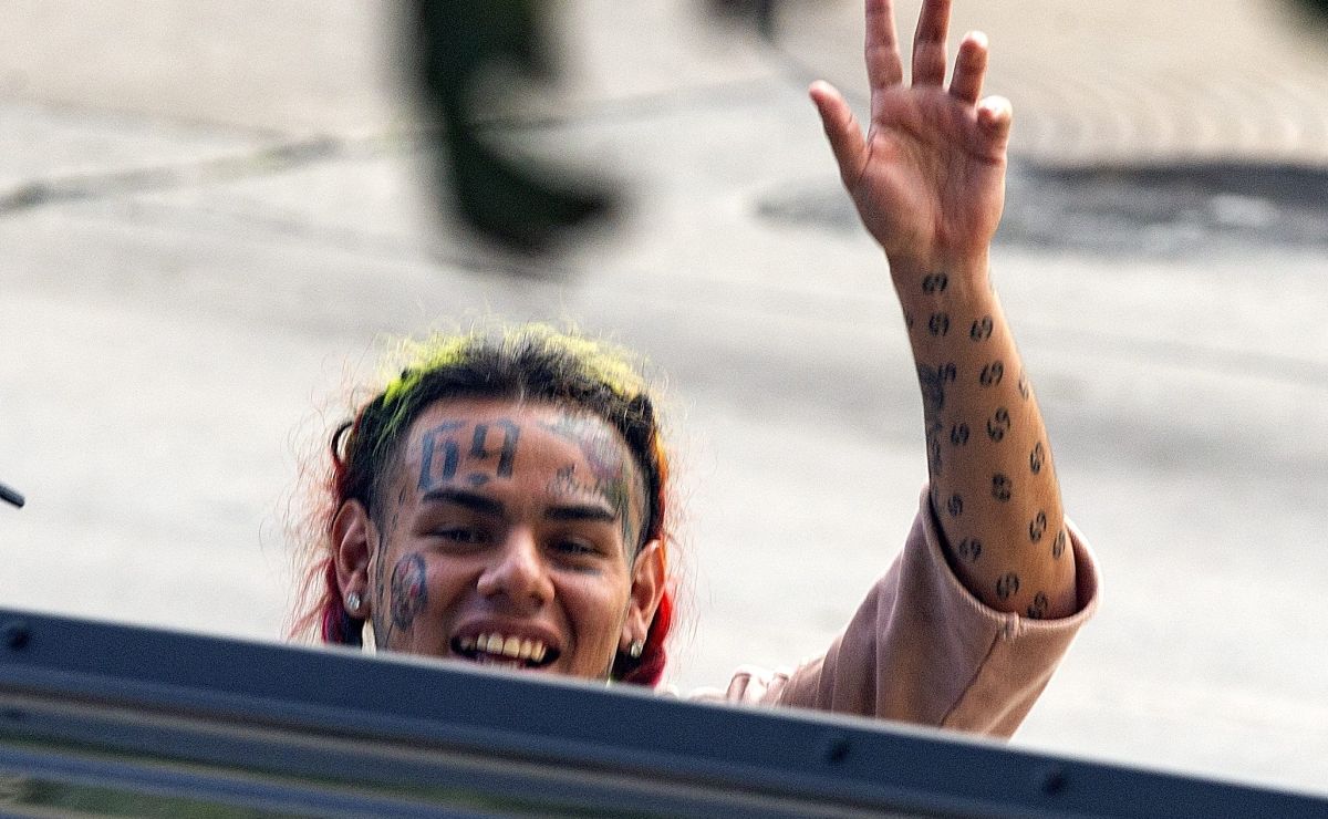 Tekashi 69 es un hombre libre y celebra con un nuevo videoclip - El ...