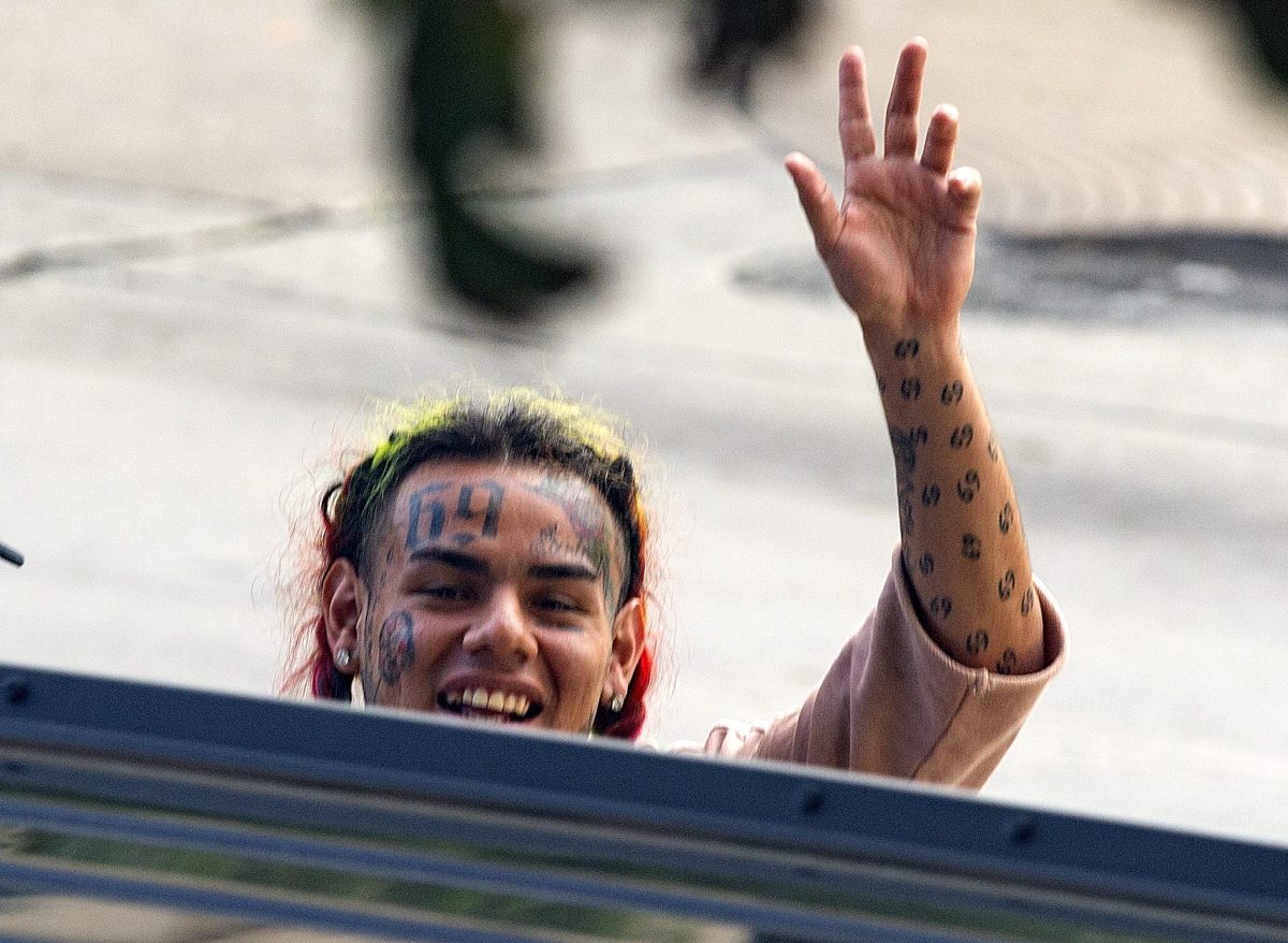 Tekashi 69 es un hombre libre y celebra con un nuevo videoclip - El ...