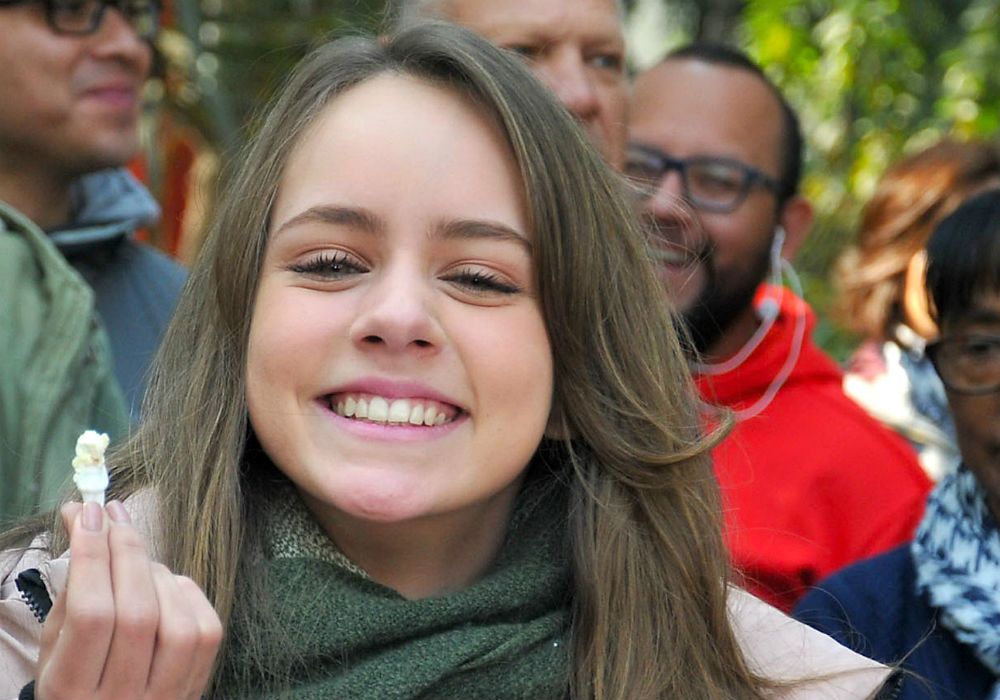 Azul Guaita se muestra como toda una modelo, luciendo un bikini de ...