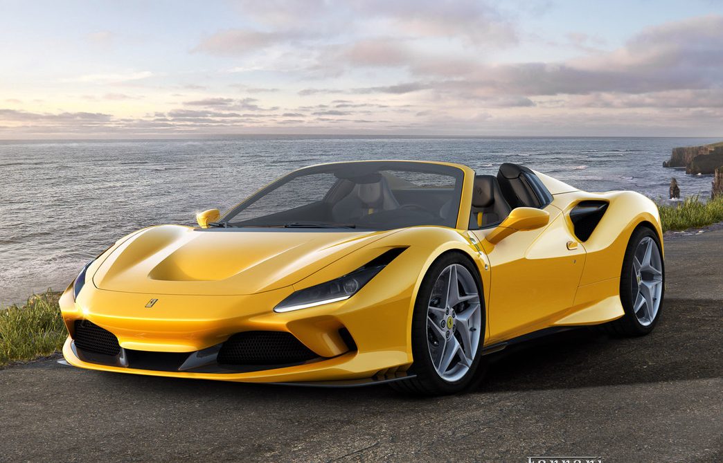 Ferrari lanza el Spider F8, nuevo modelo convertible que promete llevar ...
