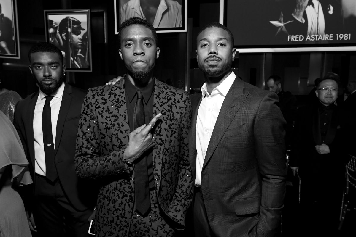 Michael B. Jordan rinde homenaje a Chadwick Boseman: ‘Eres mi hermano ...