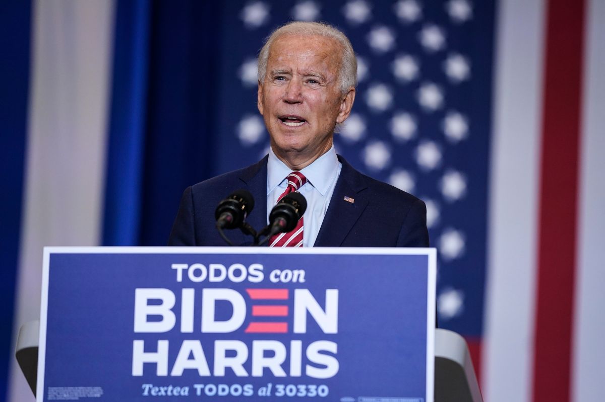 Joe Biden logra una esperada contundente victoria en Nueva York con 75% ...