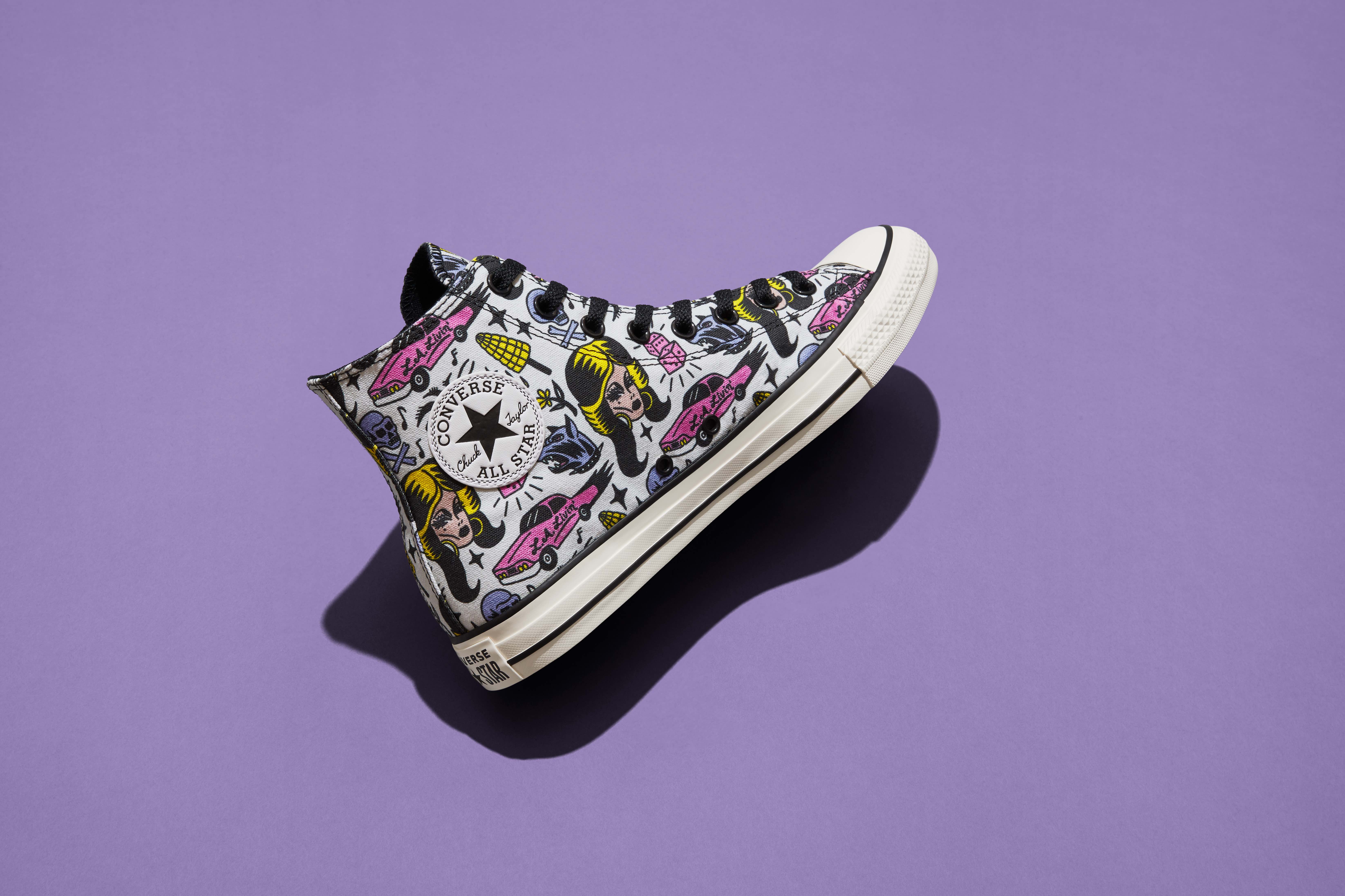 Orgullo hispano en tus pies con ¡Mi Gente! de Converse - El Diario NY