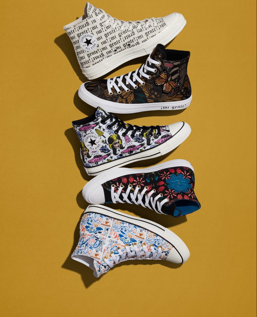 Orgullo hispano en tus pies con ¡Mi Gente! de Converse - El Diario NY