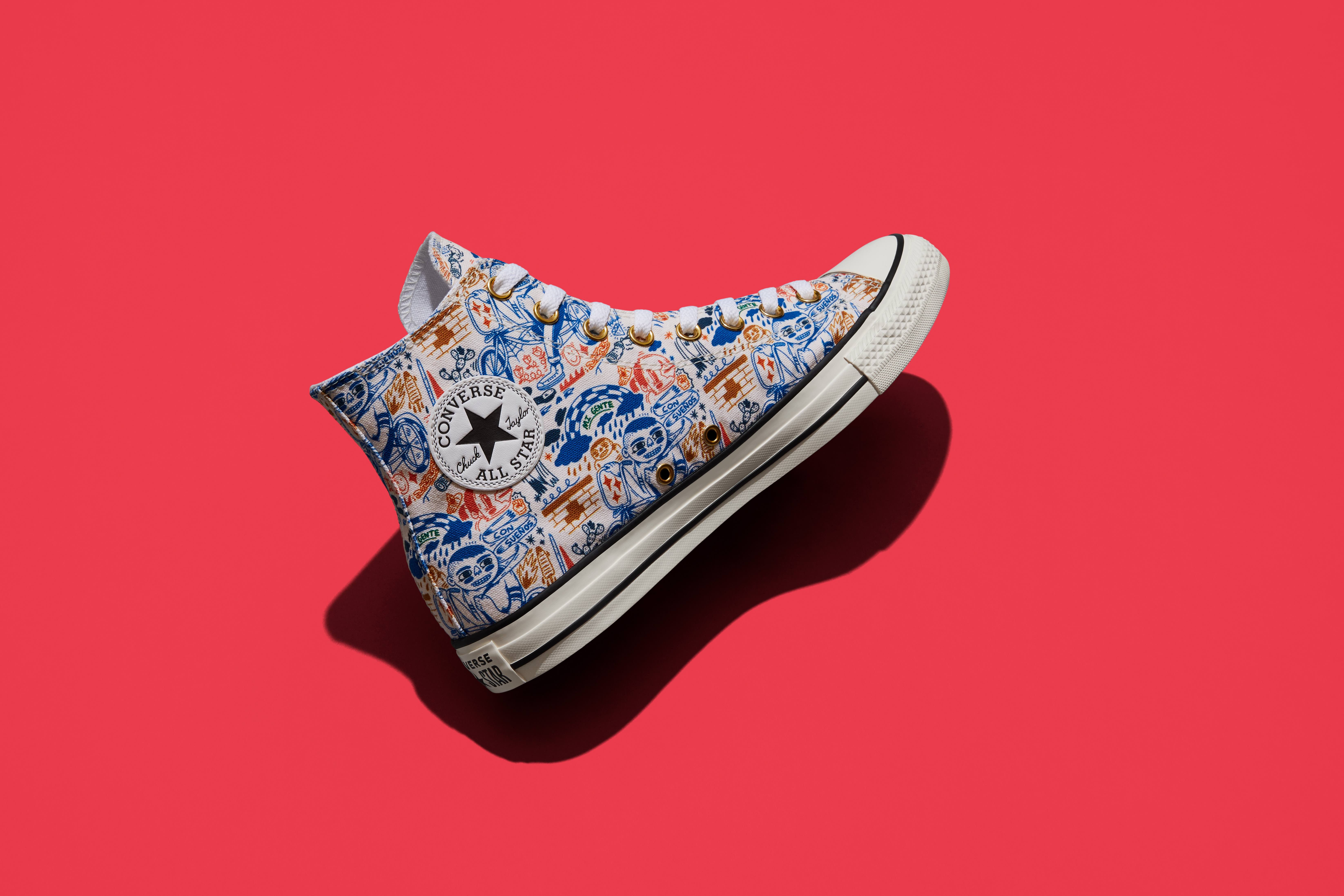 Orgullo hispano en tus pies con ¡Mi Gente! de Converse - El Diario NY