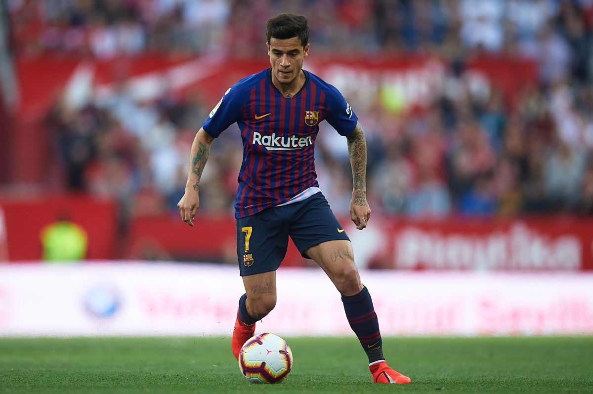De vuelta y buscando revancha: Coutinho es el “fichaje” del año para el ...