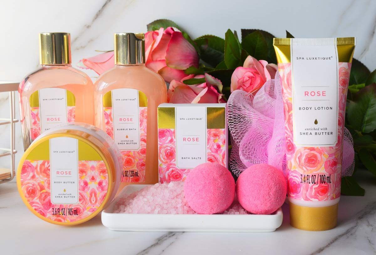 Los mejores sets de productos de spa con fragancias que puedes ...