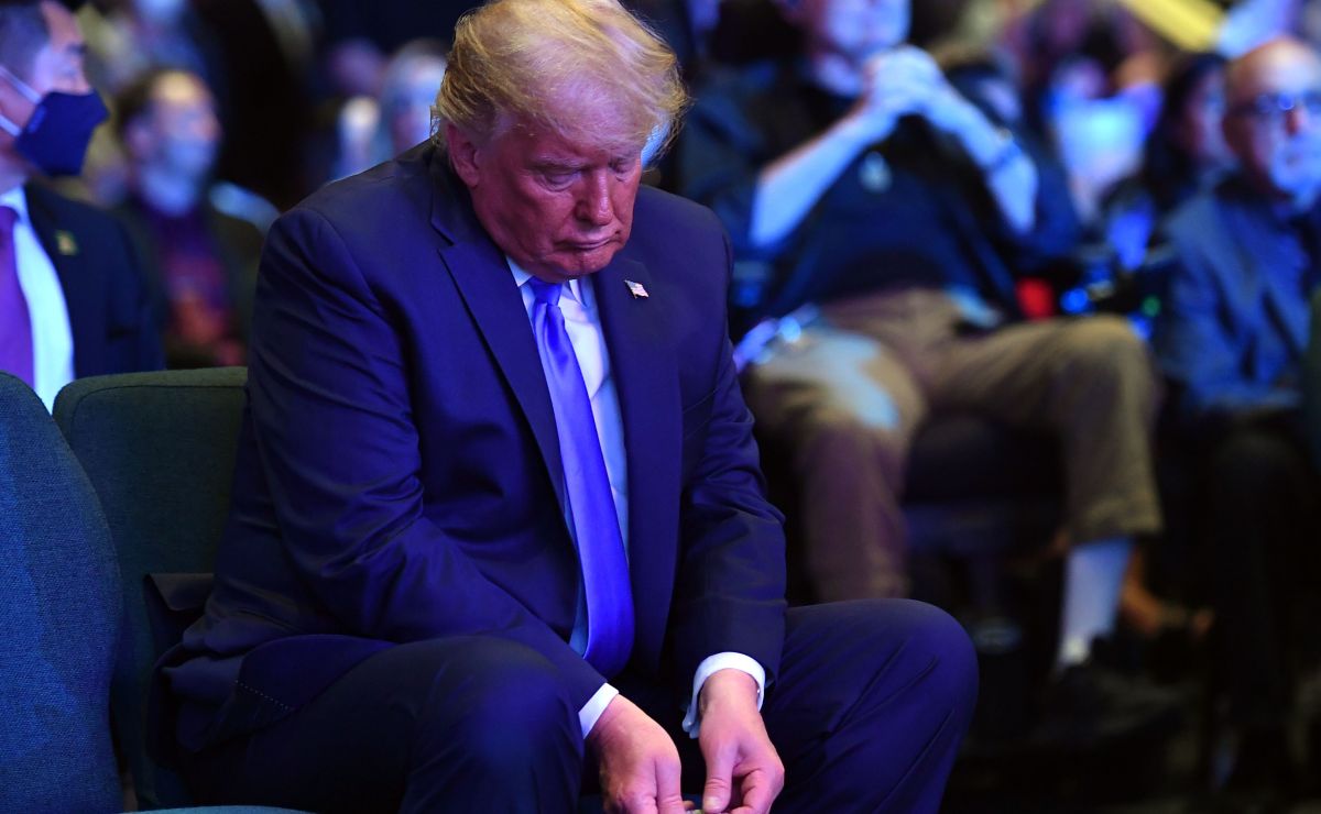 La Foto De Trump En Una Iglesia Que Causa Indignación El Diario Ny