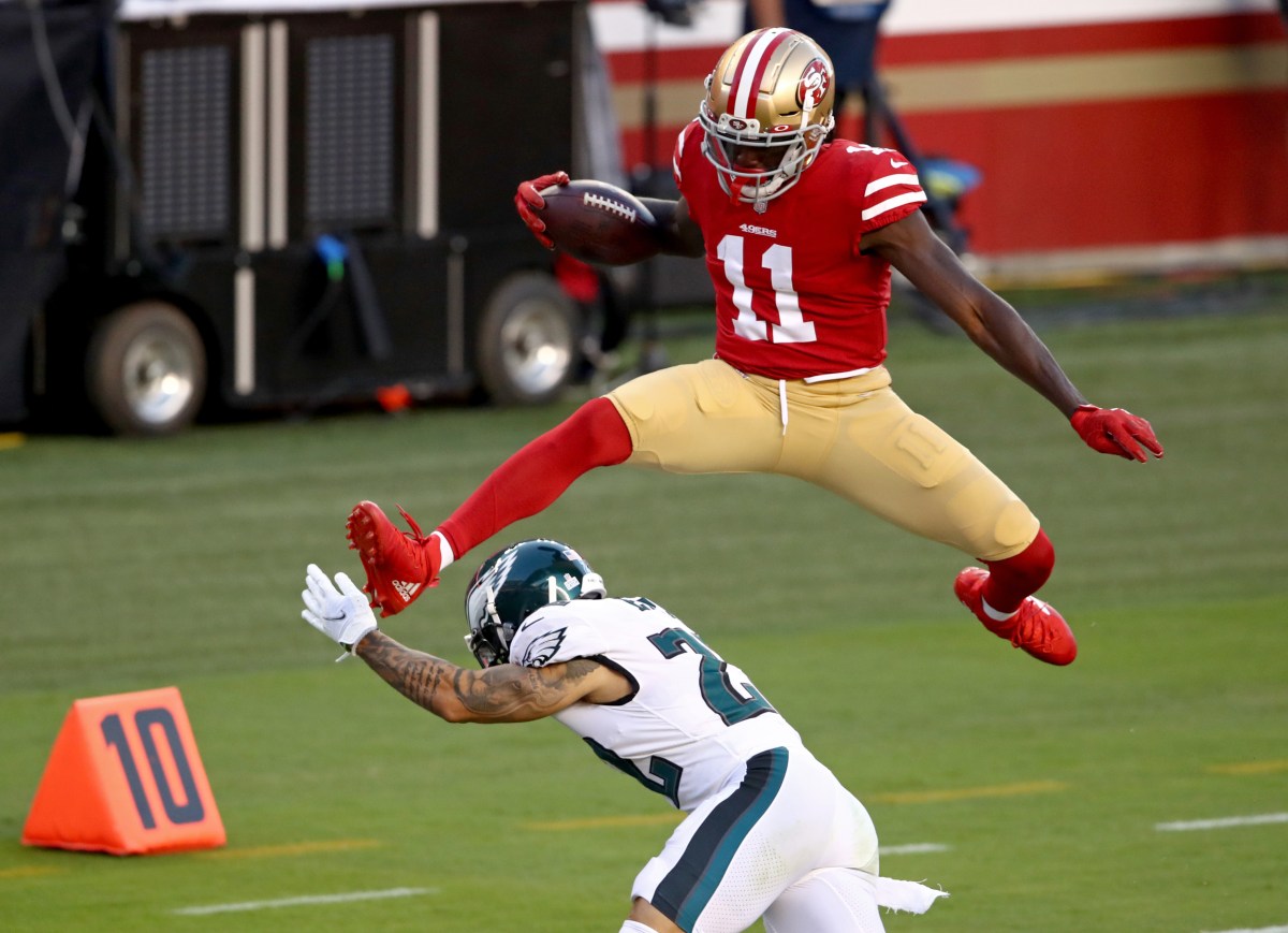 VIDEO: ¿Air Jordan? No, ¡es Air Ayuk! Brandon hizo el touchdown más ...