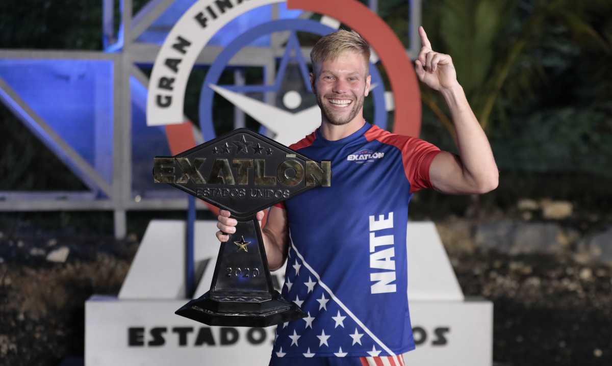 Nate Burkhalter se corona como campeón de la cuarta temporada de ...