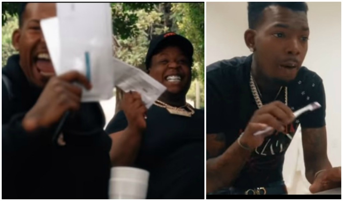 Rapero “Nuke Bizzle” quiso presumir en video robo de más de $1 millón ...