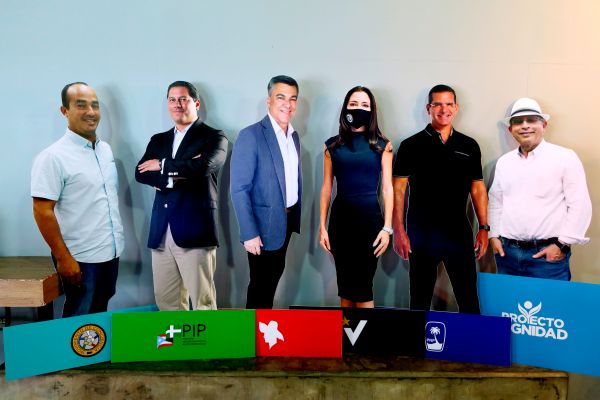 El PIP y los nuevos partidos Movimiento Victoria Ciudadana y Proyecto ...