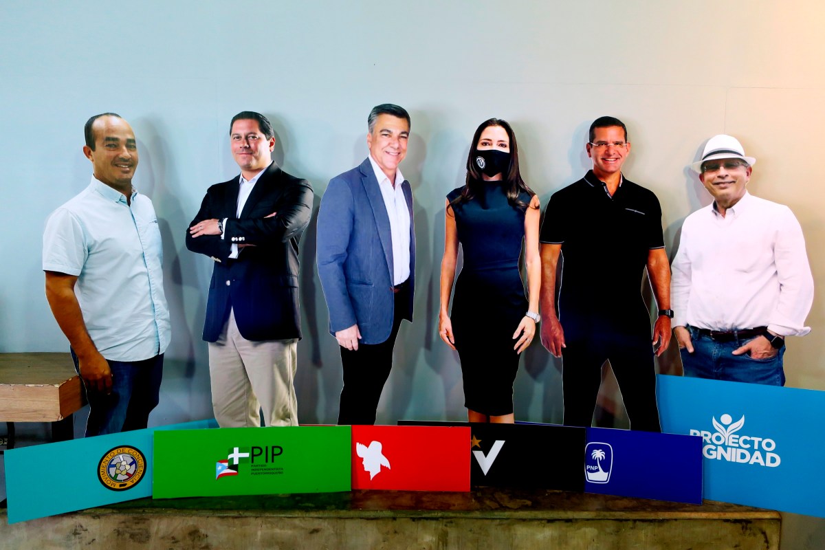 El PIP y los nuevos partidos Movimiento Victoria Ciudadana y Proyecto ...