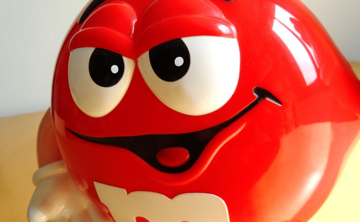 Por qué los M&M's rojos desaparecieron en Estados Unidos por diez años ...