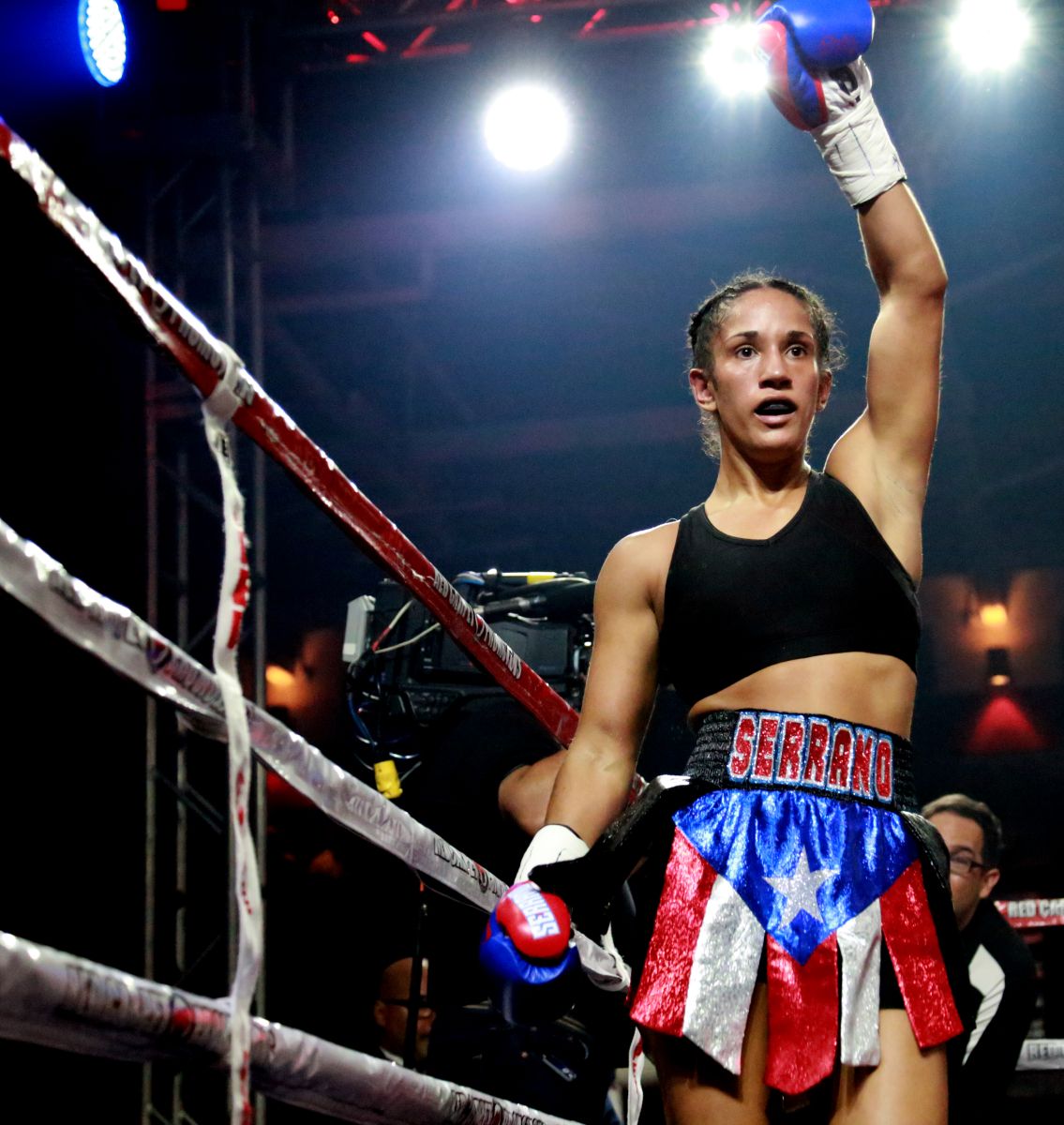 Amanda Serrano se convierte en campeona mundial unificada y ya tiene ... Amanda Serrano se convierte en campeona mundial unificada y ya tiene ...