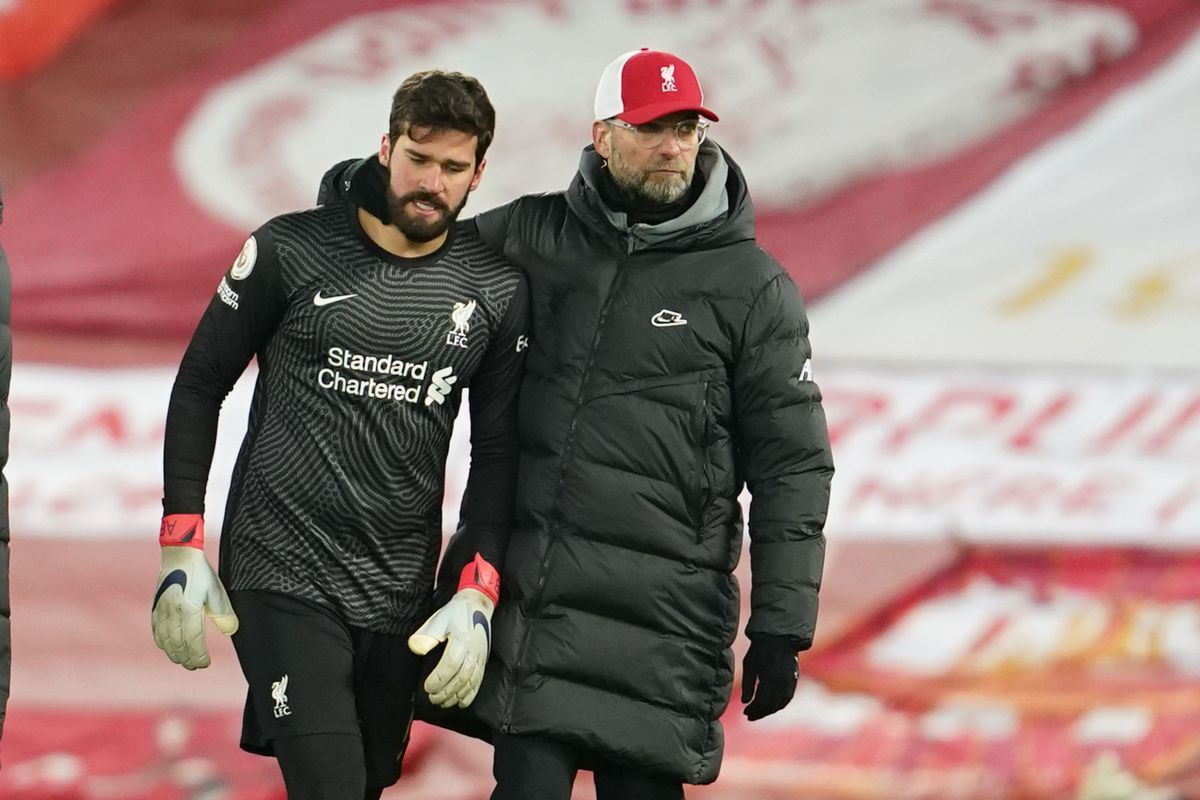 “You’ll never walk alone”: El mensaje del Liverpool para Alisson Becker ...