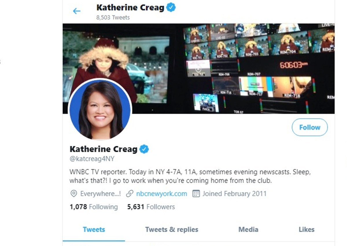 Conmoción por repentina muerte de joven periodista de la TV neoyorquina ...