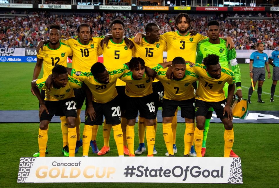 ¿El nuevo gigante de la Concacaf? Jamaica incorporará futbolistas ...