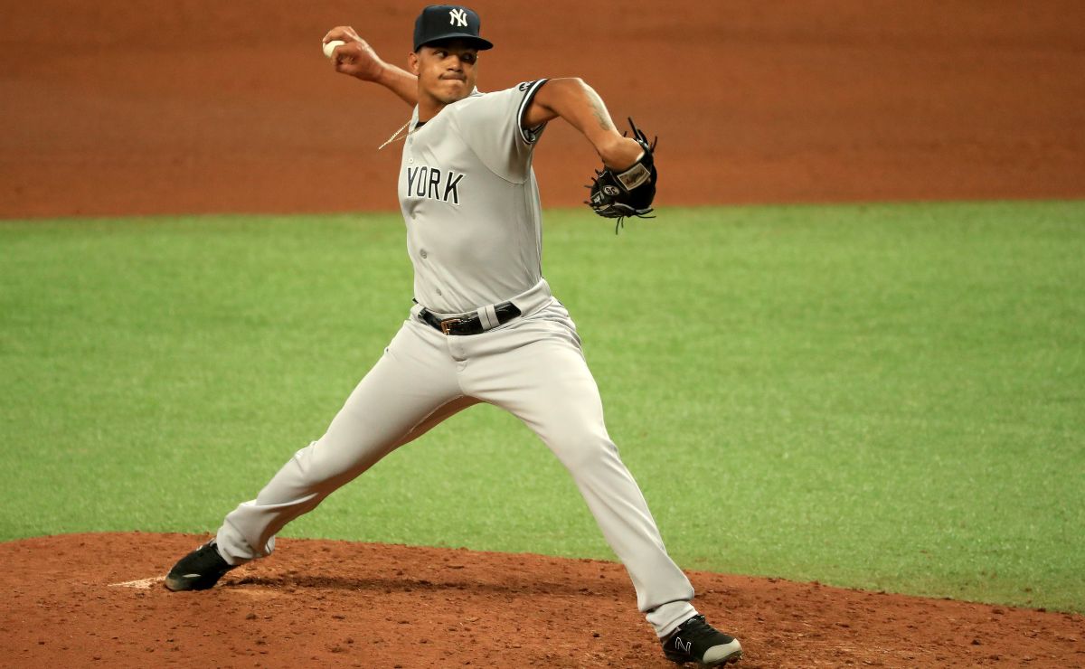 A lo grande: así se estrenó el prospecto dominicano Albert Abreu con ...