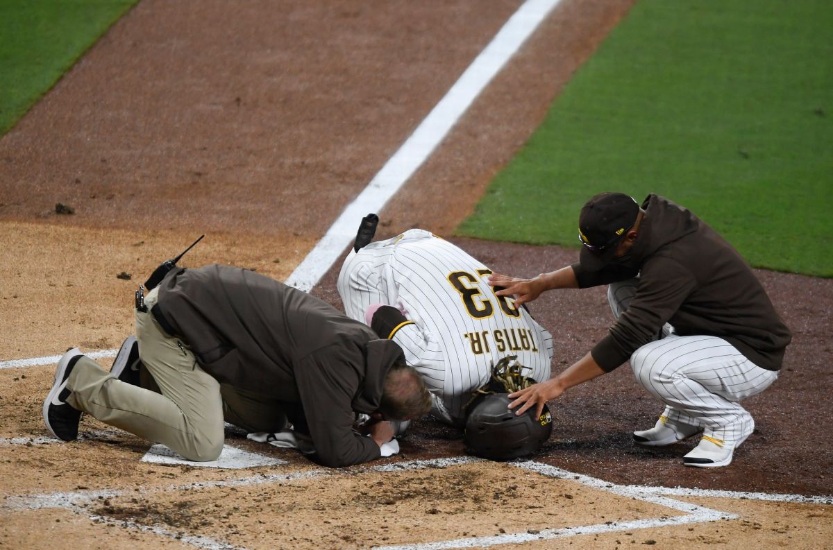 Video: el swing en el que se lesionó Fernando Tatis Jr. - El Diario NY
