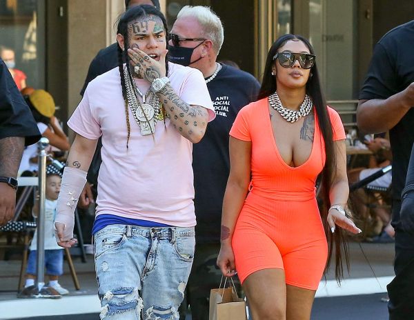 Exnovia De Tekashi 6ix9ine Jade Presume Su Nueva Casota En Instagram