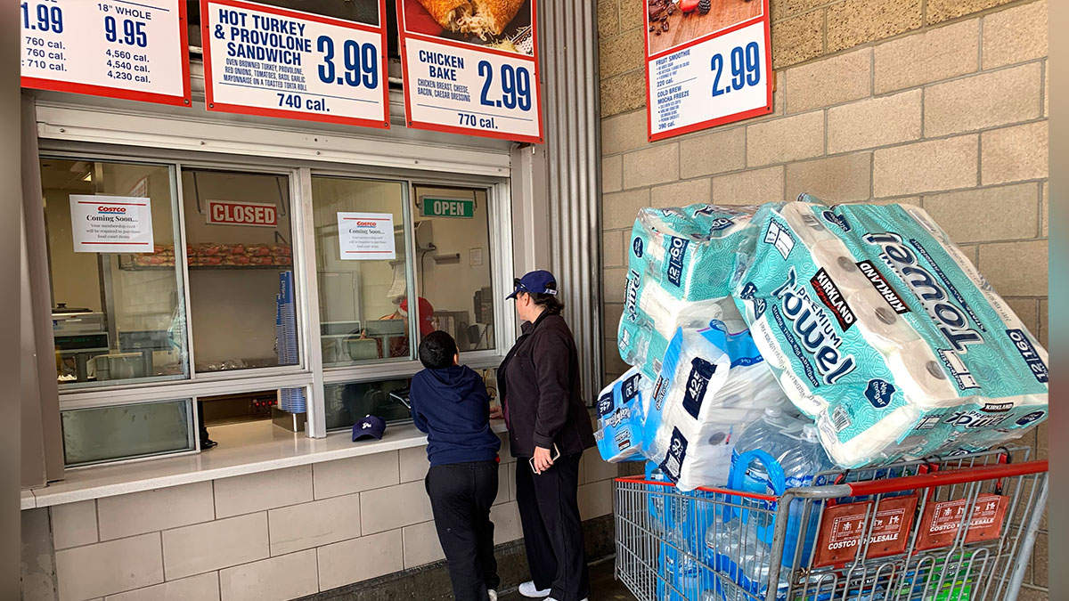 Costco reabre su área de comida y trae de vuelta sus productos más ...