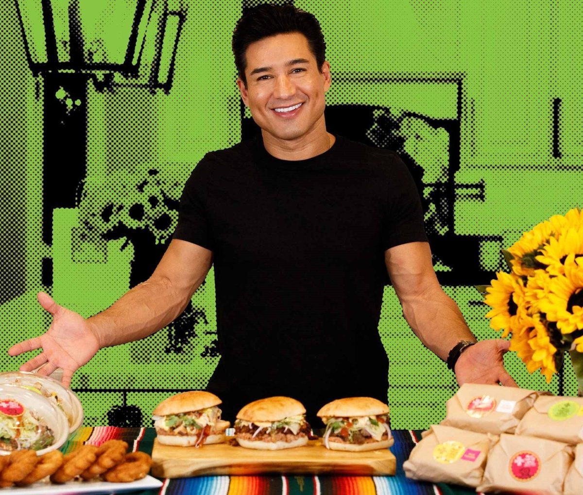 Mario López impulsa la venta de "tortas" mexicanas a domicilio - El ...