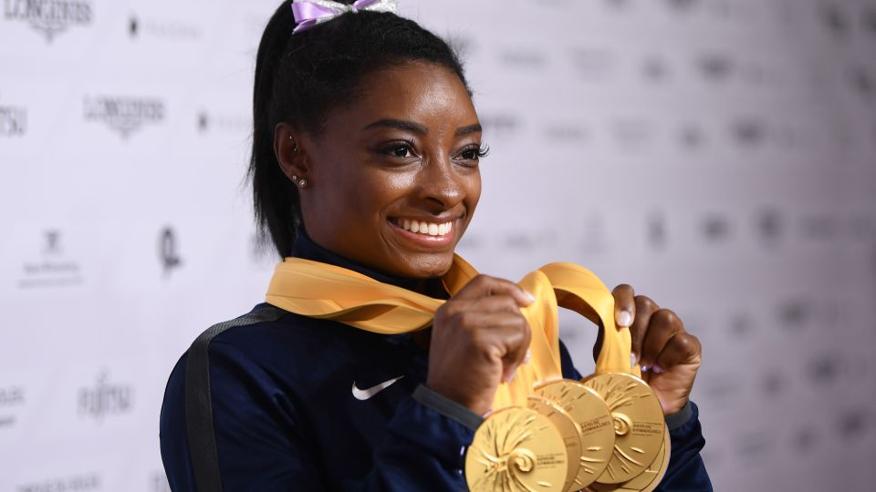La gimnasta Simone Biles deja Nike y se asocia con la marca Athleta, de ...