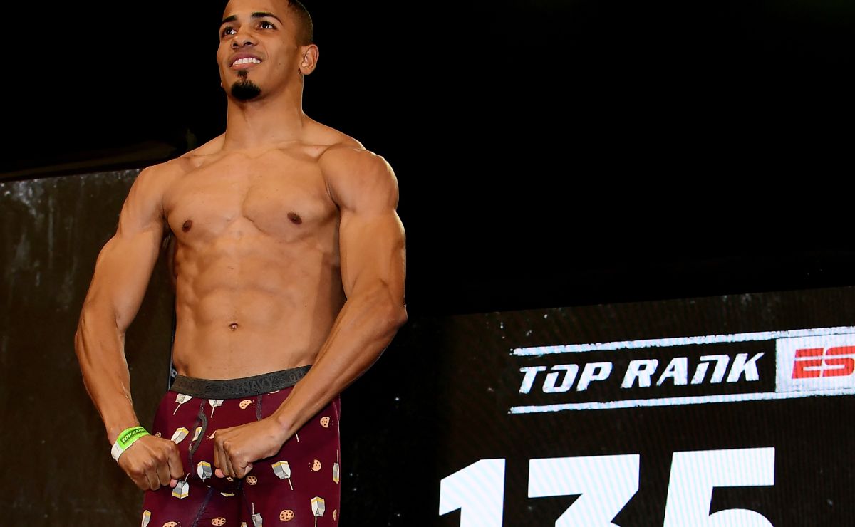 Boxeador puertorriqueño Félix Verdejo fue arrestado por el FBI por ...