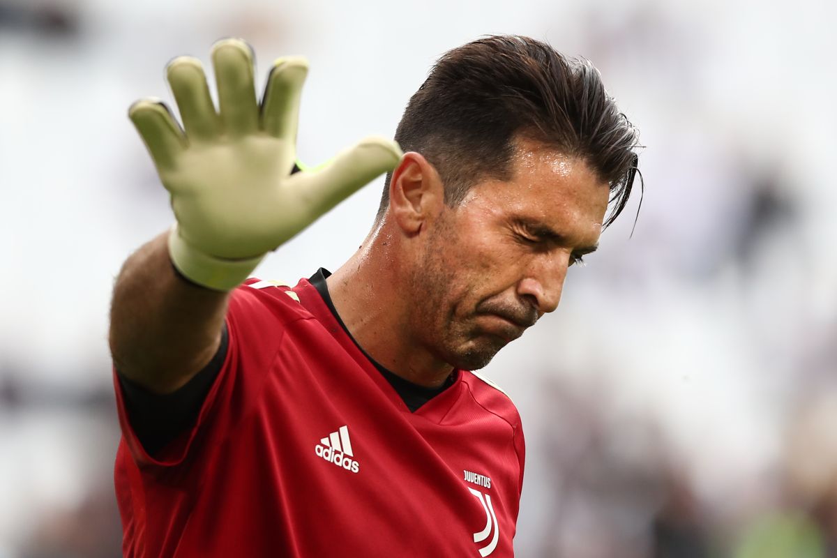 Último minuto: Buffon decidió finalizar su etapa en la Juventus - El ...