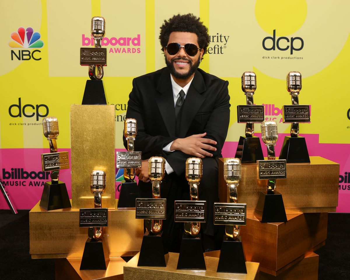The Weeknd cobró su revancha en los Premios Billboard tras haber sido ...