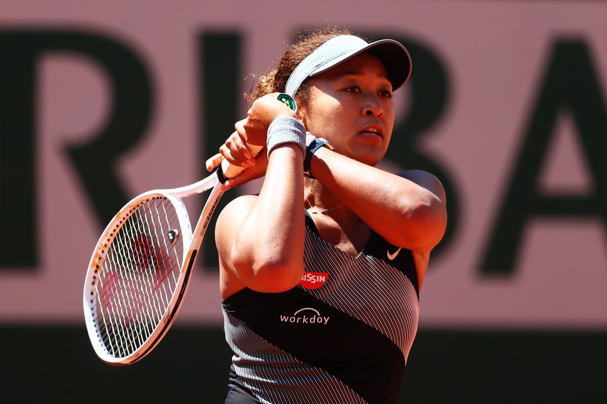 Naomi Osaka, tenista número 2 del mundo, se retiró de Roland Garros ...
