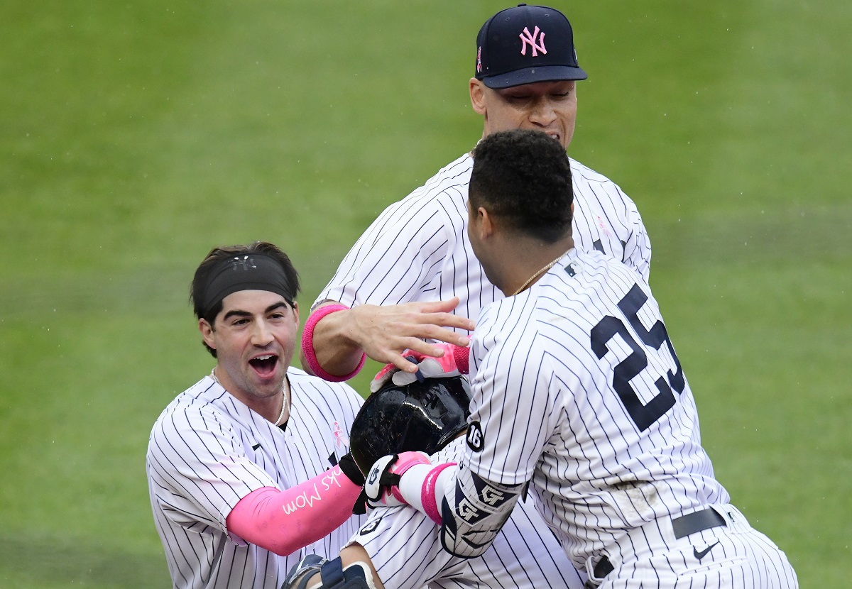 Gleyber Torres es el octavo Yankee positivo por COVID-19 en el más reciente brote - El Diario NY