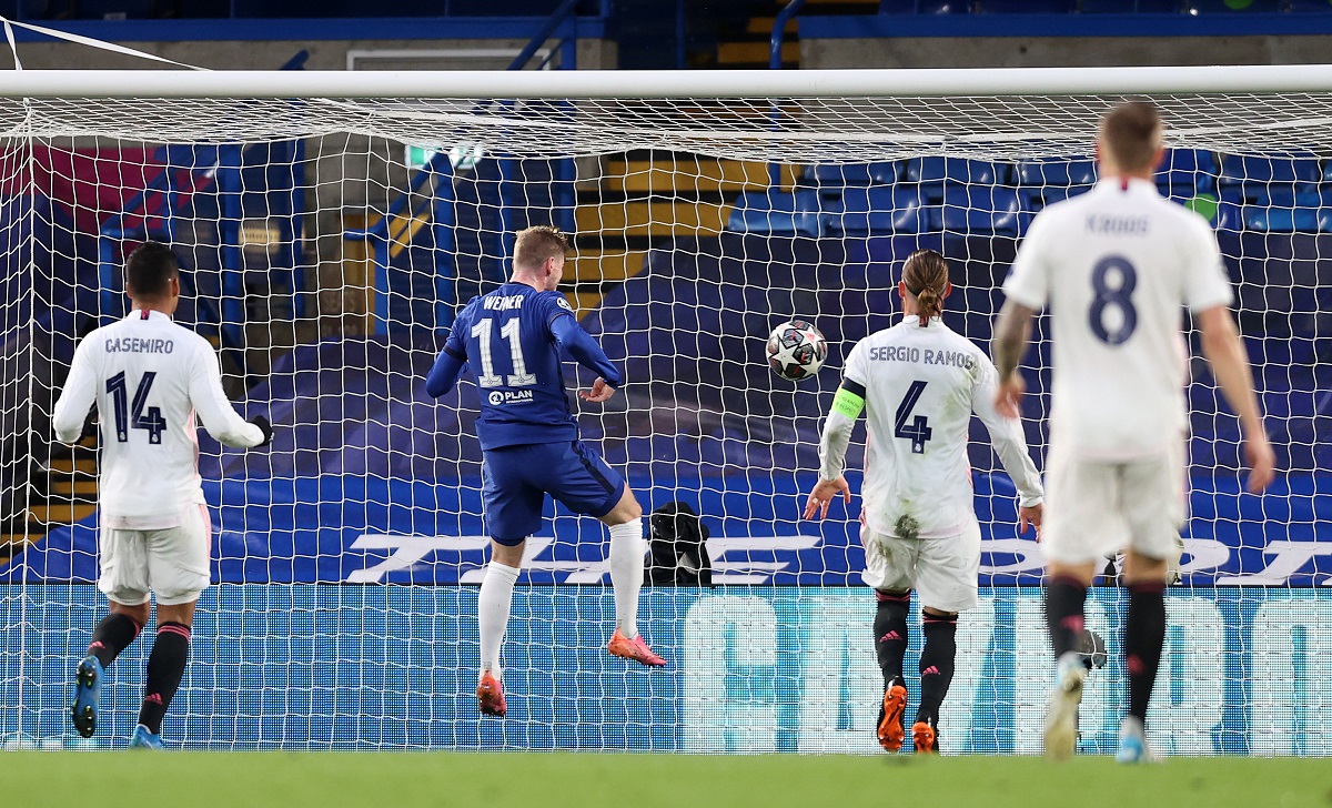 Así fue el gol del Chelsea FC que provocó las críticas a Sergio Ramos ...