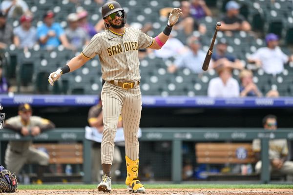 Video: Fernando Tatis Jr. conectó el jonrón más largo de su carrera y ...