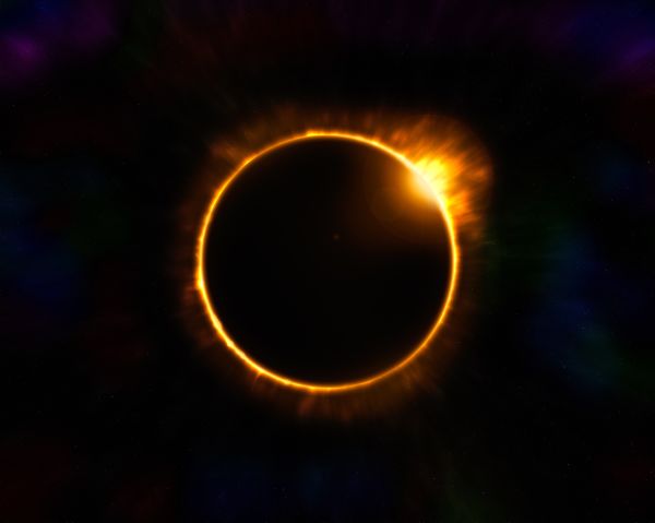 Eclipse Solar De Anillo De Fuego La Forma Más Recomendada De Ver El