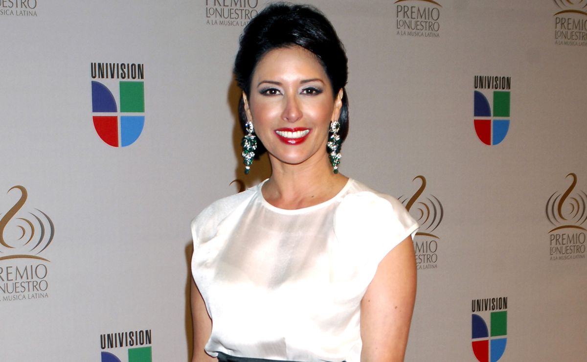 La presentadora Edna Schmidt quería regresar a la televisión, una ...