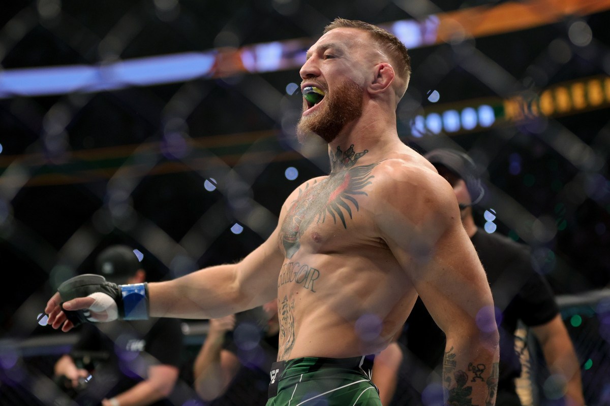 Conor McGregor fue operado de la fractura de tibia que sufrió en UFC ...