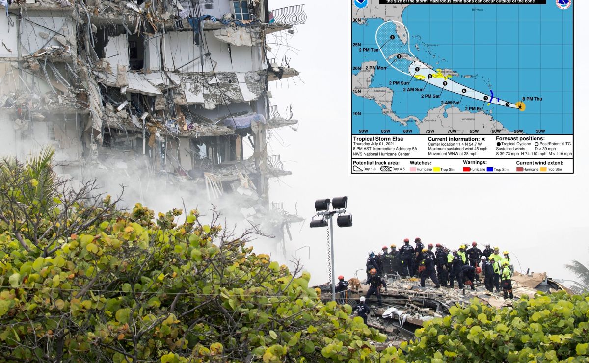 Tormenta Elsa impactará con fuertes vientos Florida en medio de ...