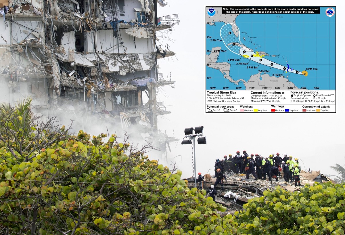 Tormenta Elsa impactará con fuertes vientos Florida en medio de ...