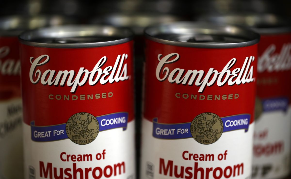 Las icónicas latas de sopa Campbell cambian después de 50 años - El ...